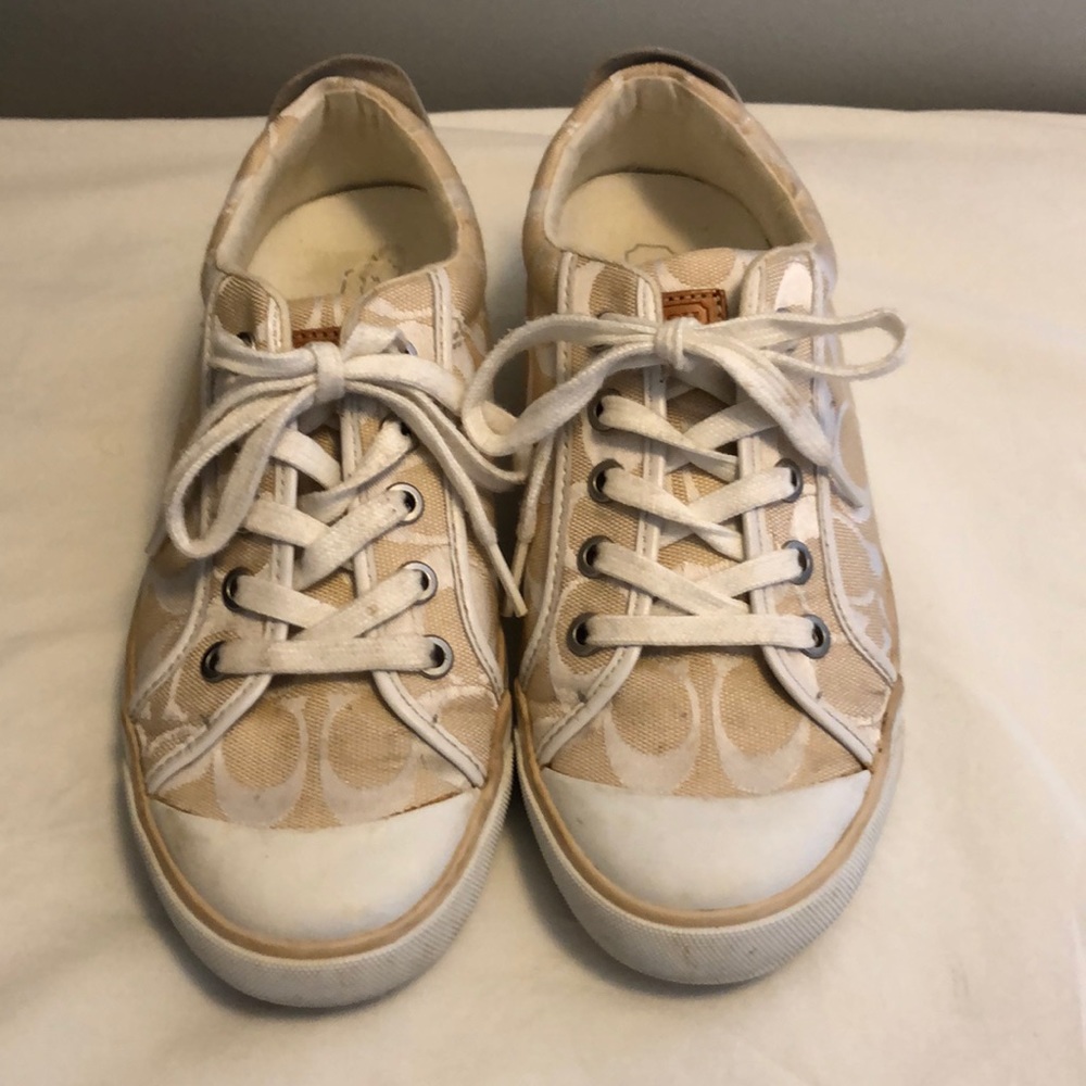 Coach Barrett Signature Sneakers. 8b - Gem